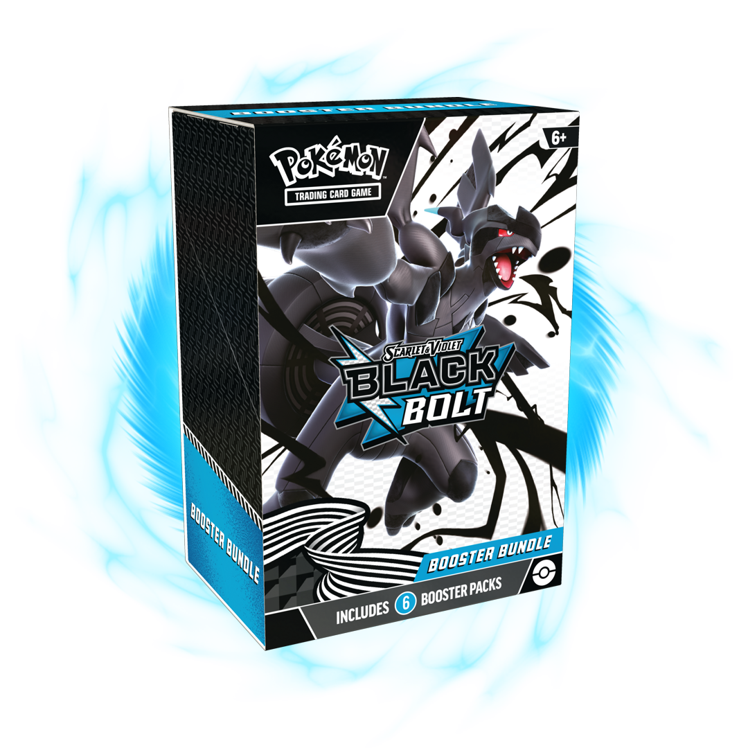 Pokemon Black Bolt Booster Bundle – Card Galaxy