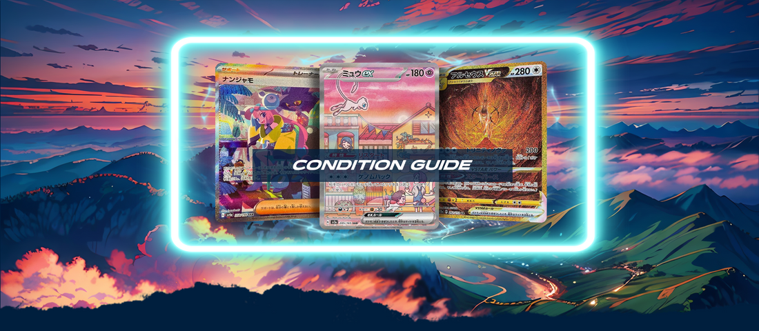 Single Card Condition Guide – Card Galaxy
