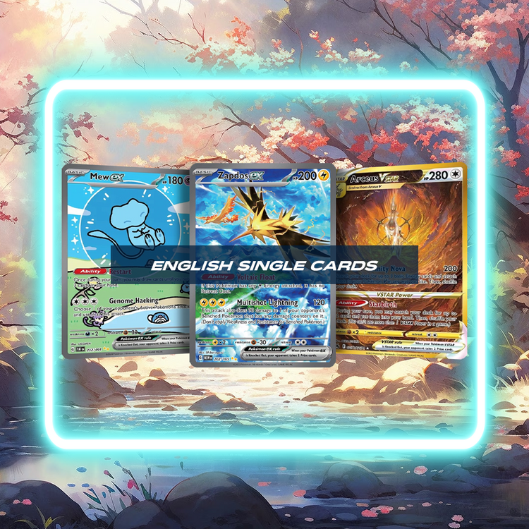 Pokemon English Single Cards – Card Galaxy