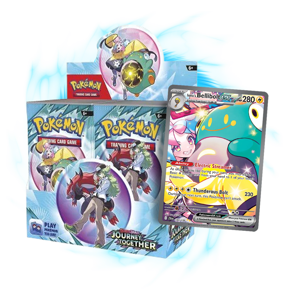 English Pokemon Booster Boxes – Card Galaxy