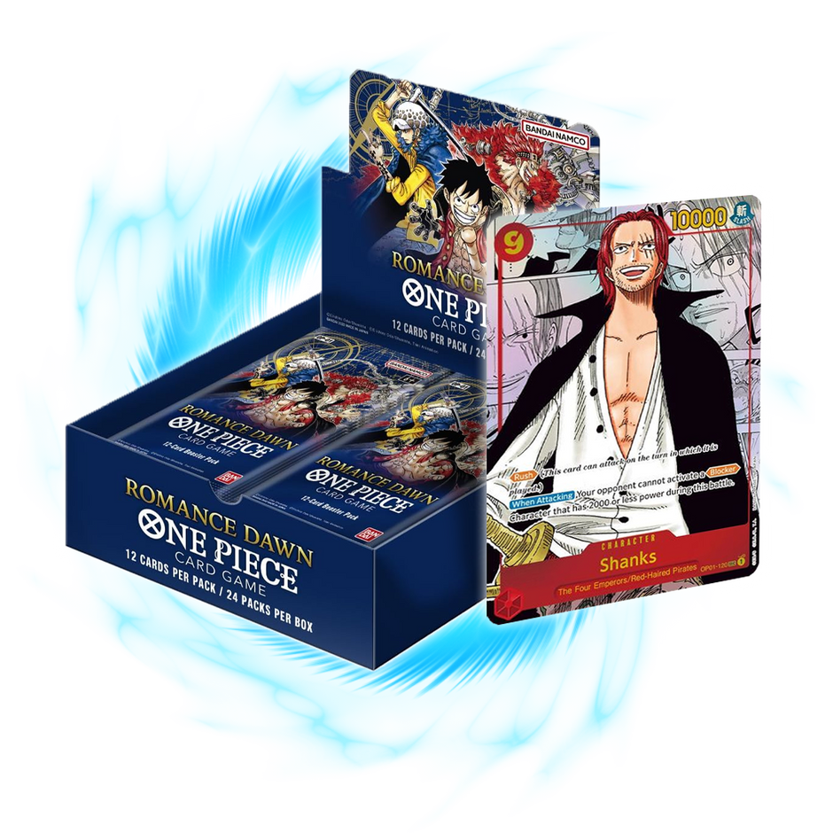 English One Piece Booster Boxes – Card Galaxy