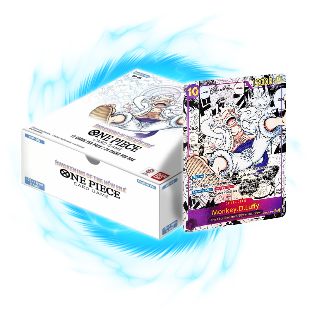 English One Piece Booster Boxes – Card Galaxy