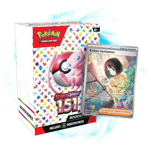 Pokemon 151 Booster Bundle – Card Galaxy