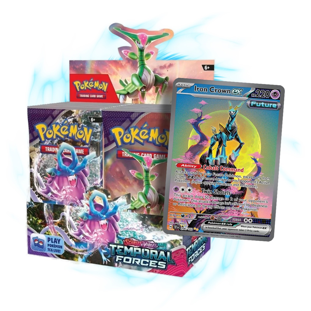 English Pokemon Booster Boxes – Card Galaxy