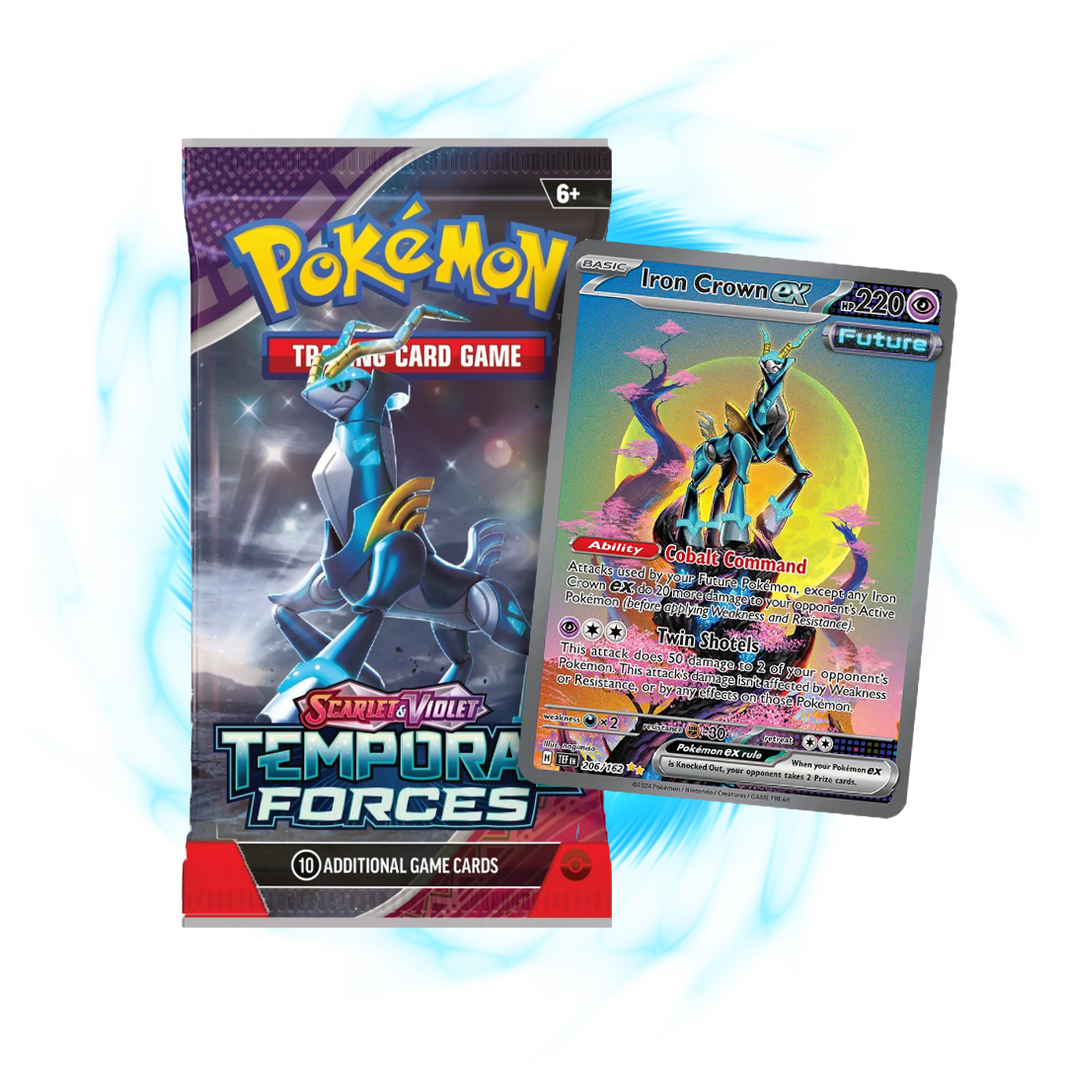 English Pokemon Booster Packs – Card Galaxy