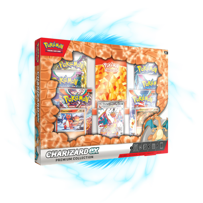Pokemon Charizard EX Premium Collection Box – Card Galaxy