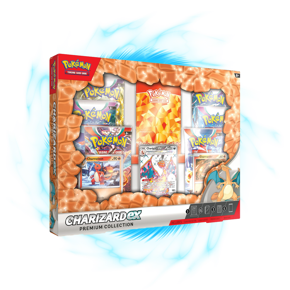 Pokemon Charizard EX Premium Collection Box – Card Galaxy