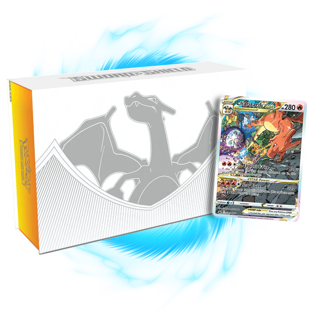 Pokemon Sword & Shield Charizard Ultra Premium Collection Box – Card Galaxy